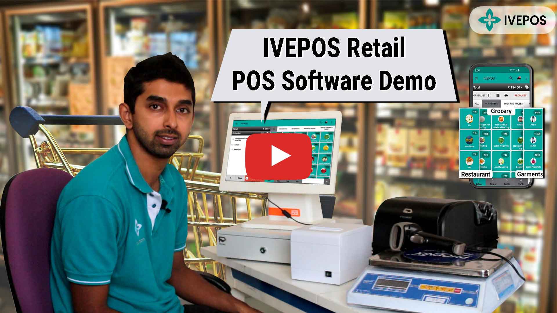 Billing Software for Retail Shop | Retail POS Software [Free Trial]